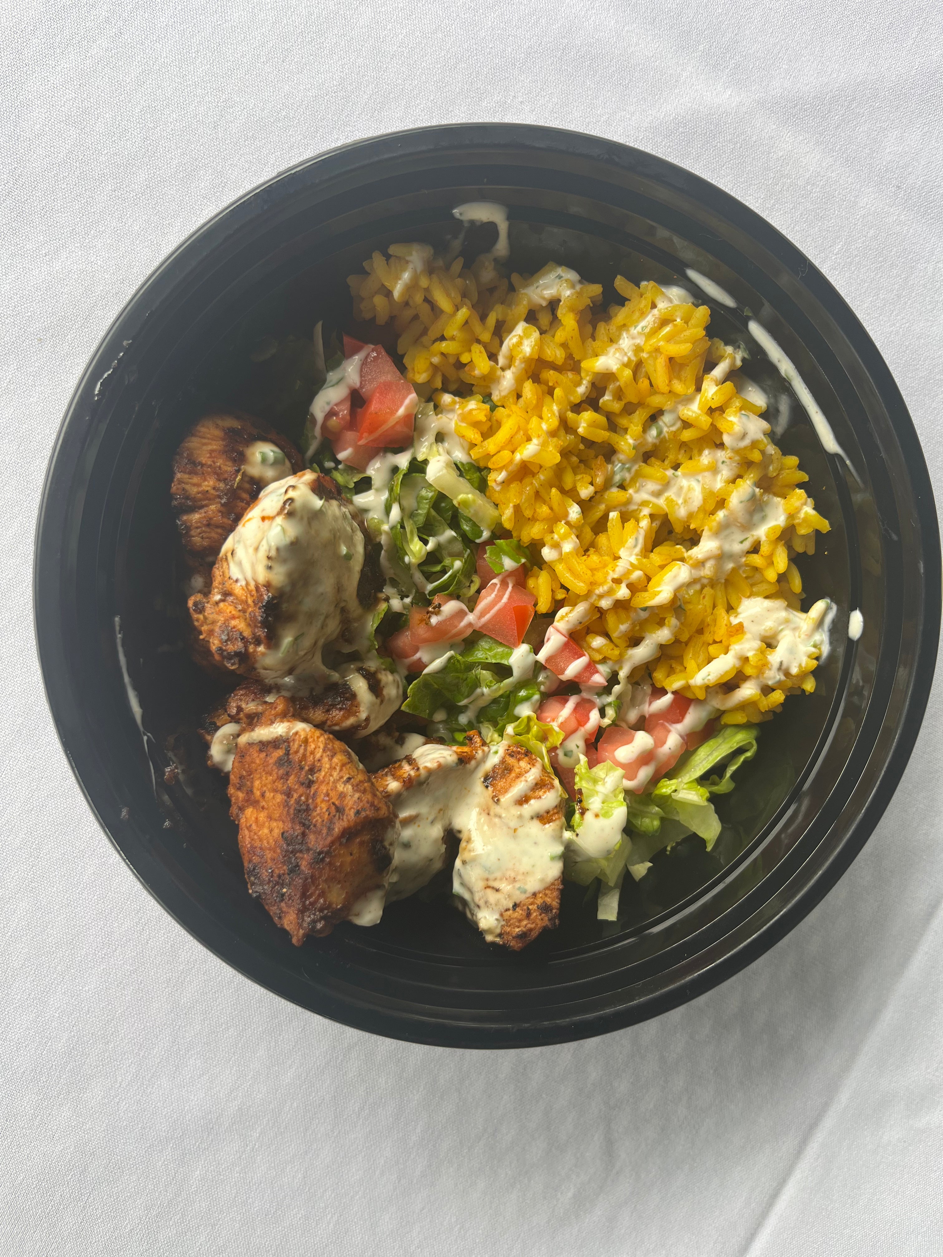 Chicken Halal Bowl
