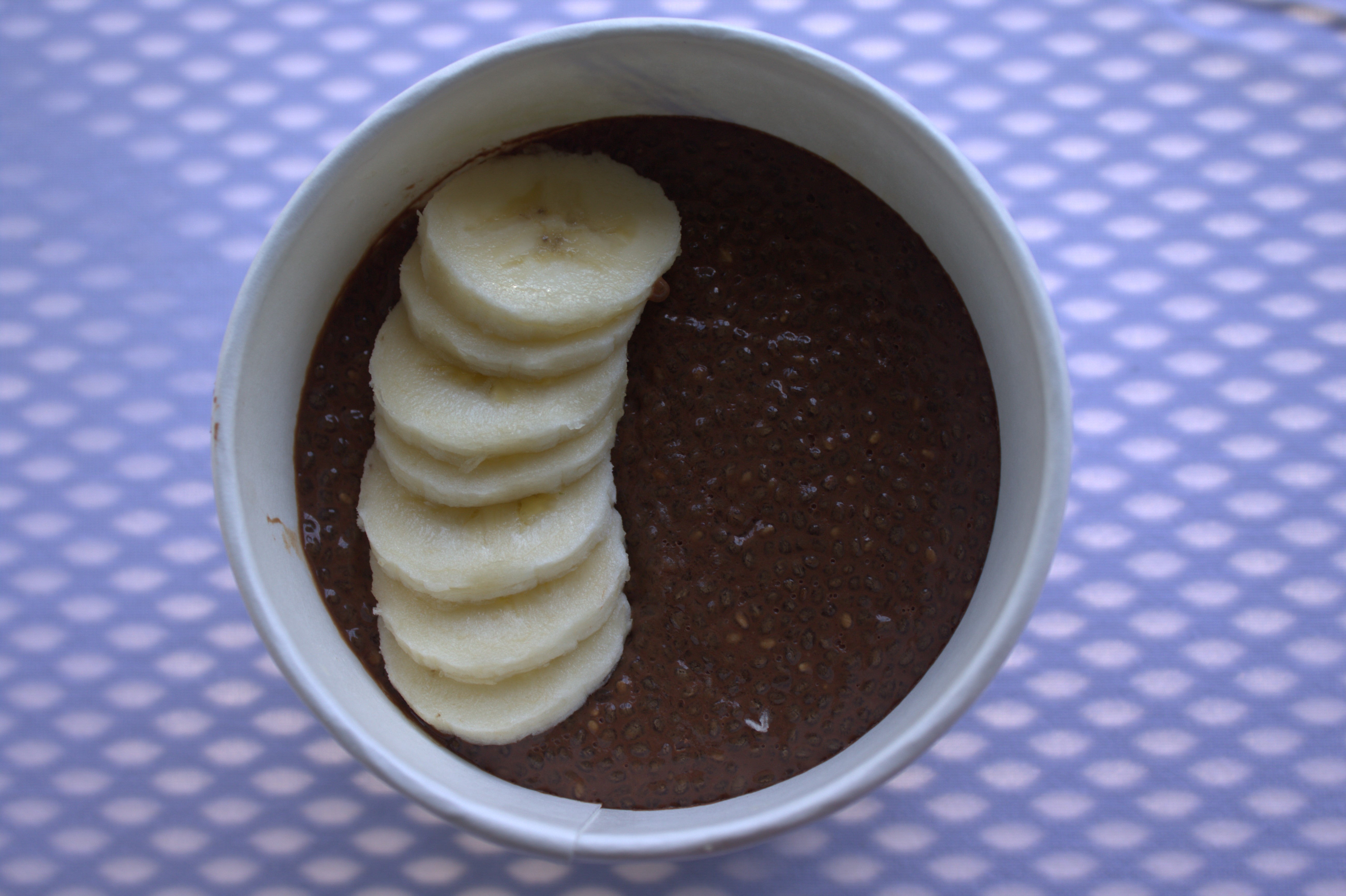 Chocolate Peanut Butter Chia Pudding