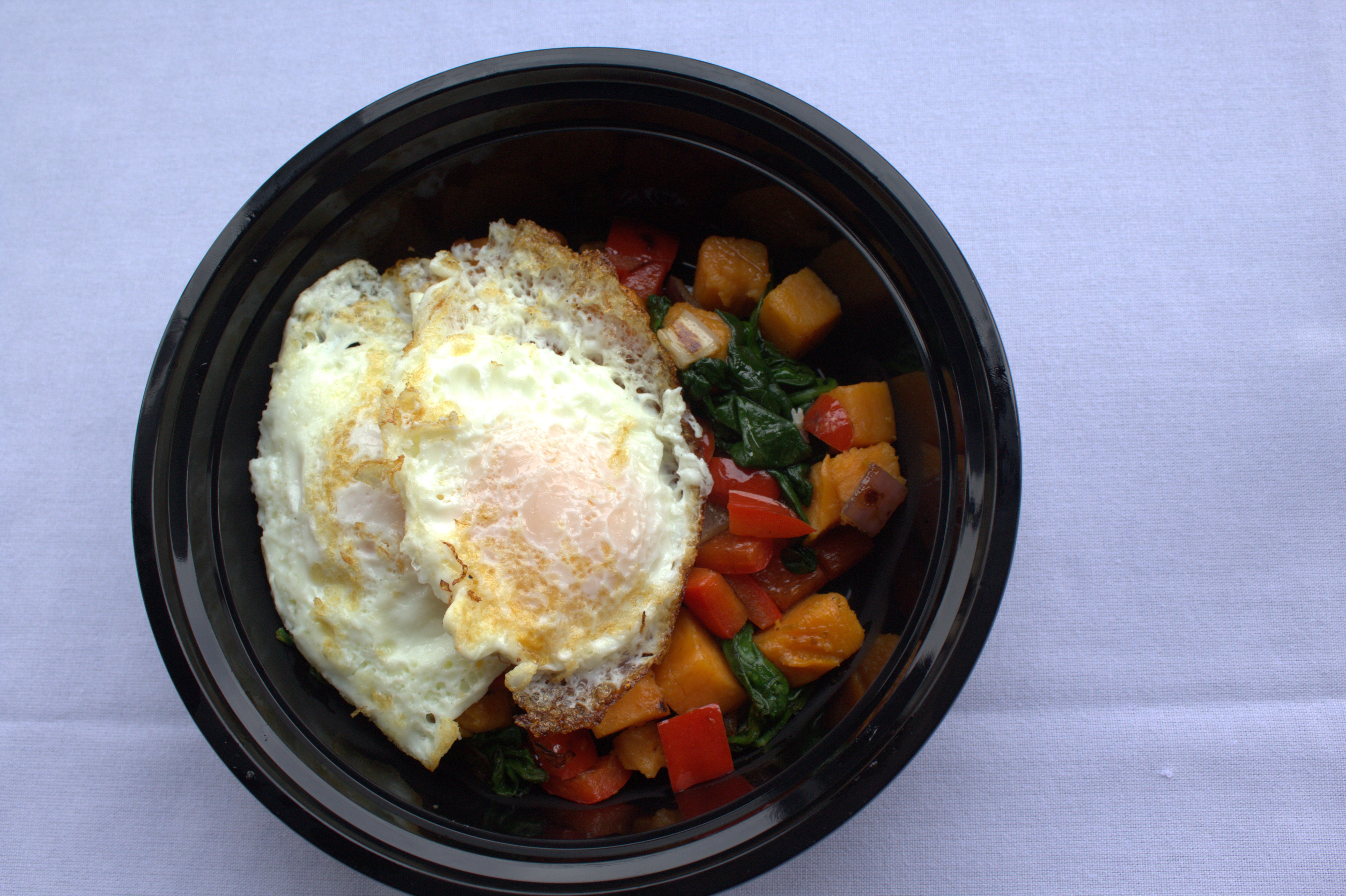 Sweet Potato Breakfast Hash